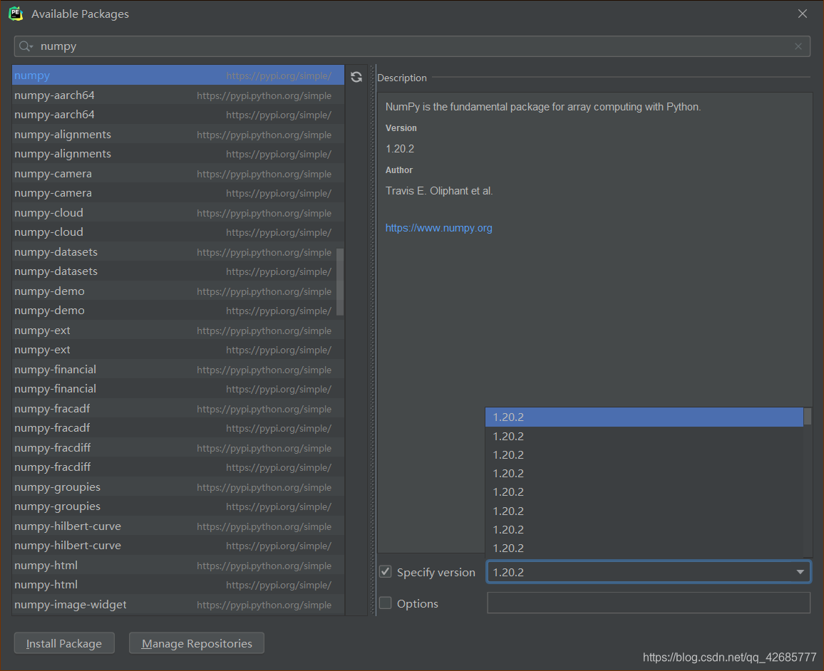 import gensim报错：numpy.random没有default_rng()_numpy 1.26.4random里没有 ...