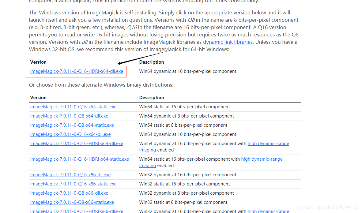 【Python】moviepy报错：-------ImageMagick的下载、安装及配置_.this error can be due to the fact that imagemagic ...