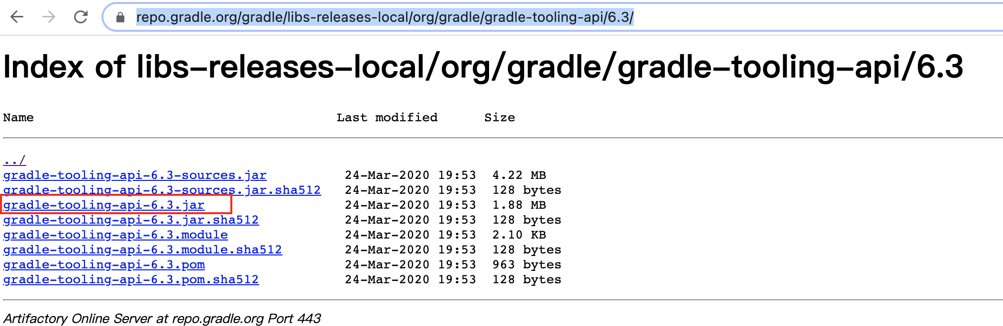 ThingsBoard编译报错:Failure to find org.gradle:gradle-tooling-api:jar:6.3_failed to collect ...