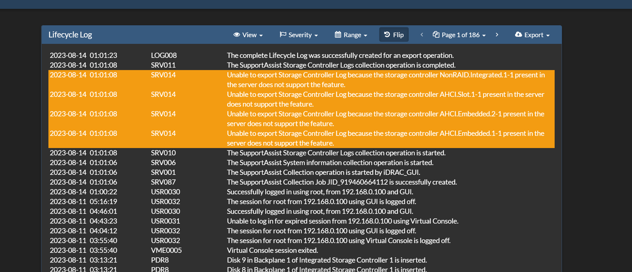 VSAN硬盘出现reset&removed_raid removed-CSDN博客