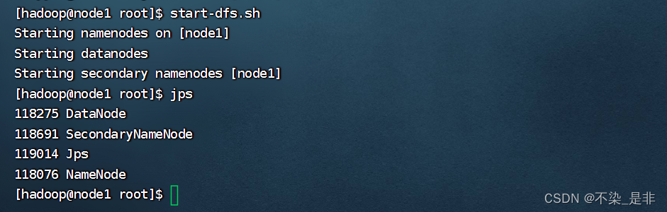 启动hadoop集群没有SecondaryNode和DataNode和NameNode的解决方案_ubuntu启动hadoop 没有namenode和datanode-CSDN博客