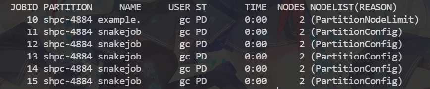 metaGEM使用小记(解决各种问题)2024 1（一）_sbatch: error: batch job submission failed ...
