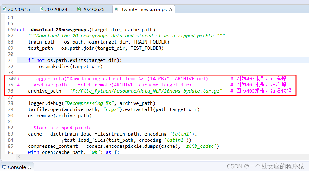 成功解决urllib.error.HTTPError: HTTP Error 403: Forbidden-CSDN博客