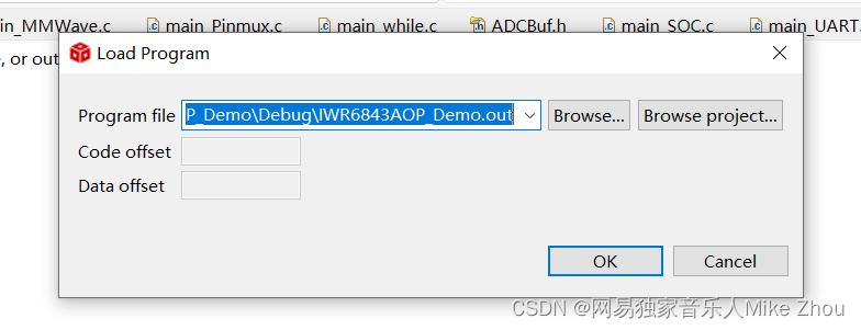 【TI毫米波雷达】CCS雷达工程调试（以IWR6843AOP为例）_iwr6843aop雷达板-CSDN博客