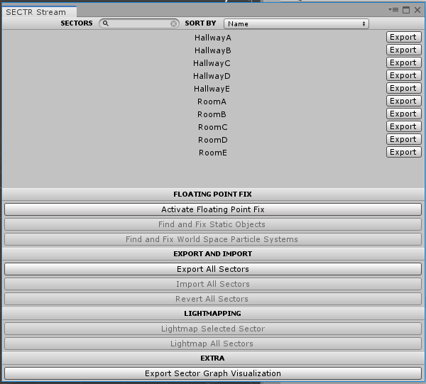 Unity3d SECTR 2019 从零开始了解（三）：Terrain Streaming Quickstart-CSDN博客
