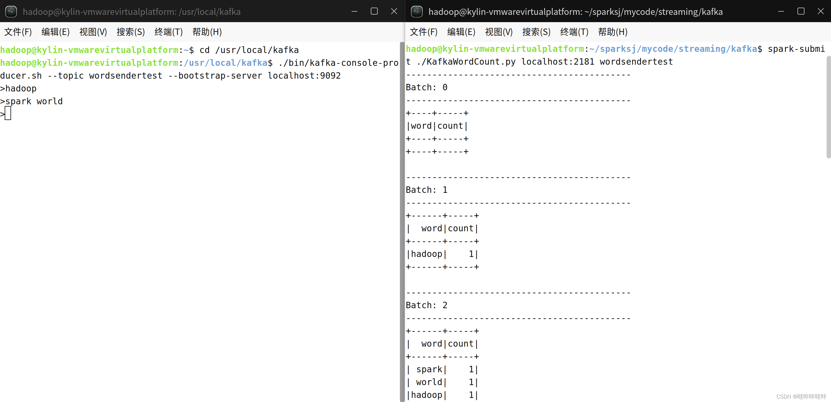 【笔记】Spark Streaming笔记总结（Python版）_python spark streaming-CSDN博客