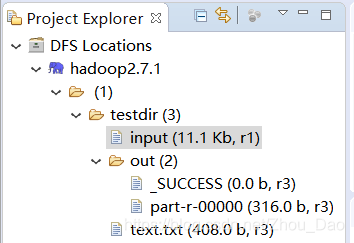 Windows10 Eclipse安装hadoop插件+运行hadoop代码示例（亲测可行）_hadoop-eclipse-plugin-2.7.1.jar-CSDN博客