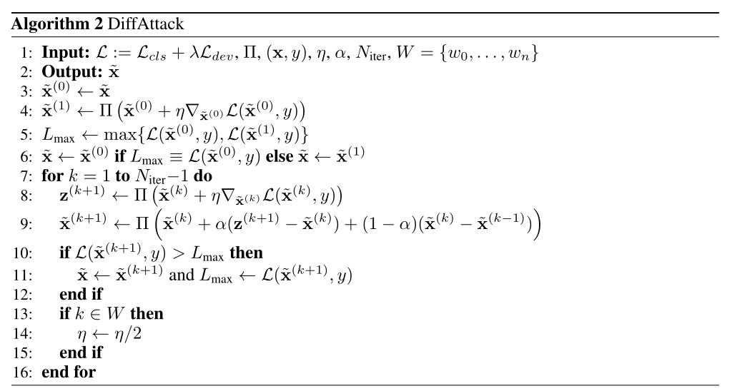 DiffAttack:一种专门针对diffusion净化噪声的自适应攻击方法_diffattack: evasion attacks against diffusion-base-CSDN博客