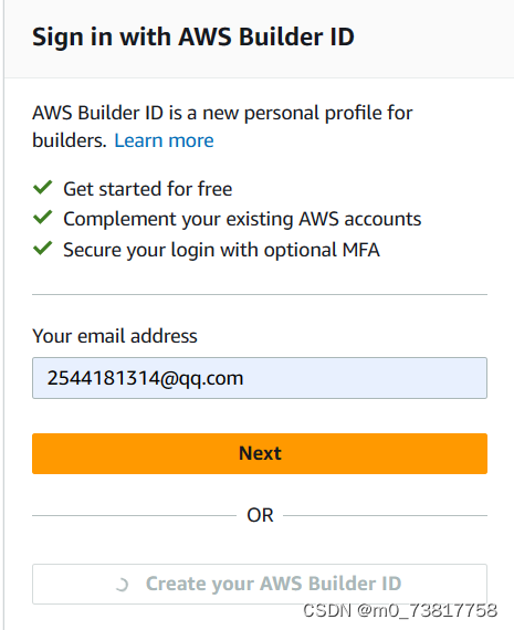 如何在 VS Code 中安装和使用 Amazon CodeWhisperer_vscode amazon codewhisperer-CSDN博客