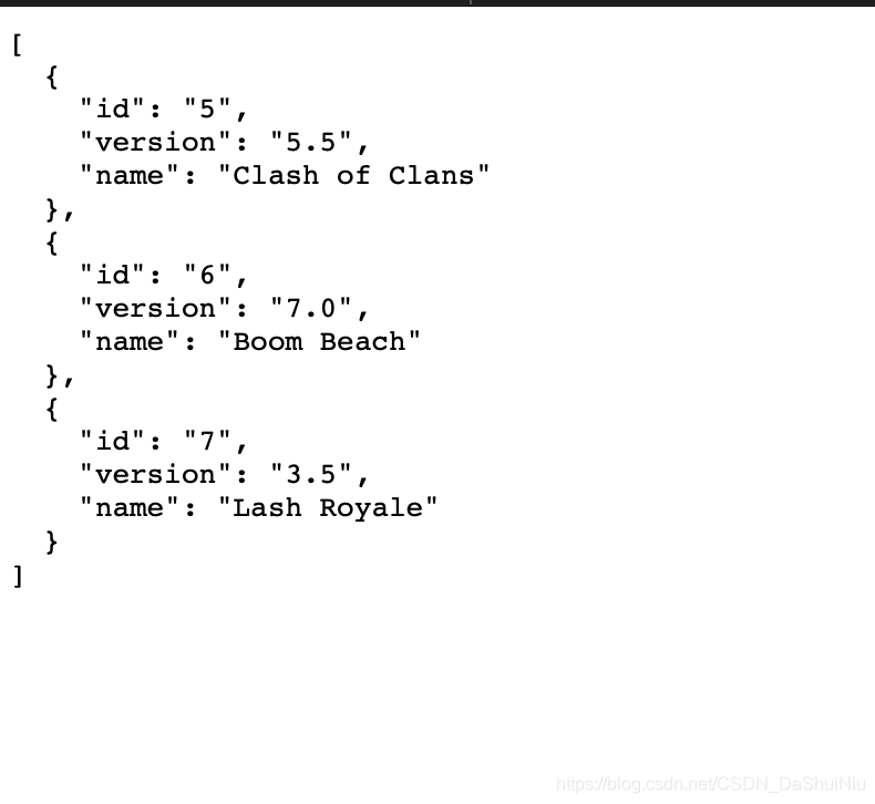 11.4--解析 JSON 格式数据_parsejsonwithgson(responsedata);-CSDN博客