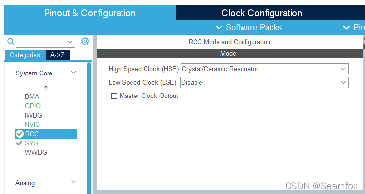 HAL库驱动EC11 利用STM32encode解码 编码器中断_hal库stm32+ec11-CSDN博客
