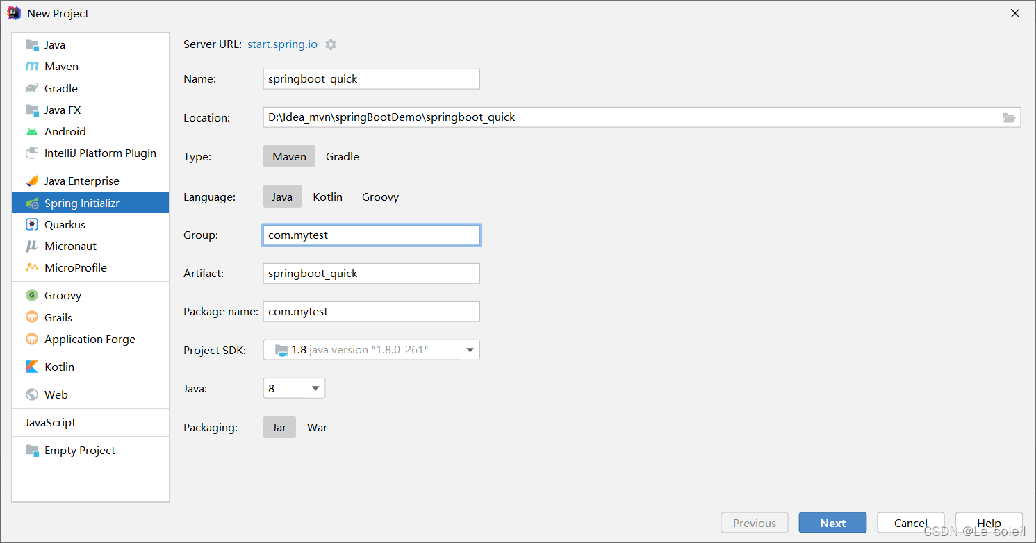 springboot出现 Cannot download ‘https://start.spring.io‘: Request failed with status code 403 解决方案 ...