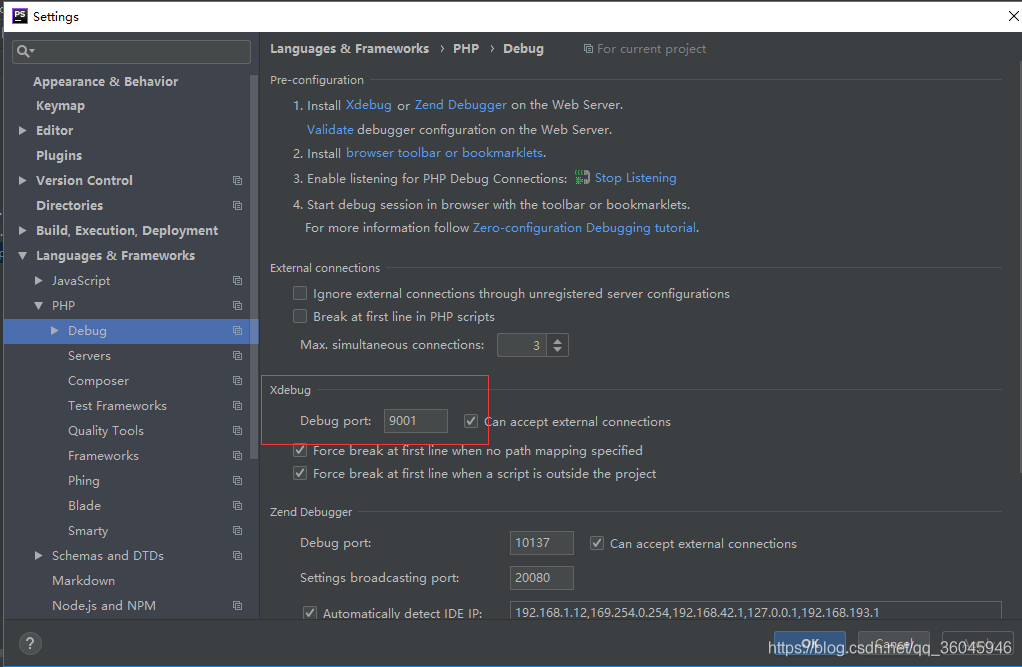 PhpStrom安装Xdebug_phpstrom 安装 xdebug-CSDN博客