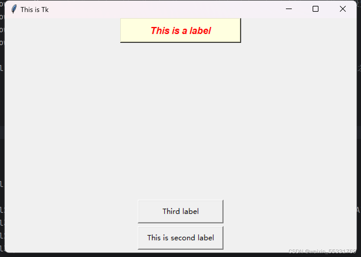 tkinter深入浅出（排版、标注），1.4W字一天掌握_tk排版-CSDN博客