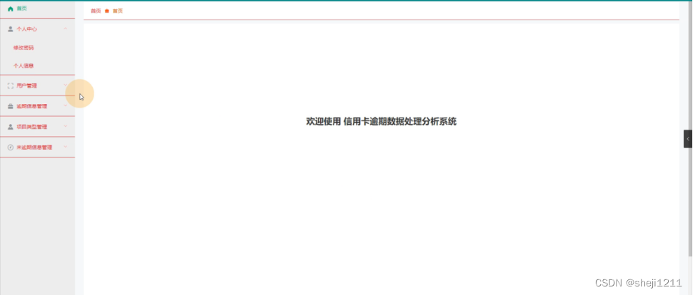 计算机毕设nodejsvue信用卡逾期数据处理分析系统（程序lw部署） Csdn博客