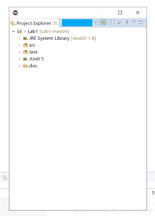 Eclipse的左侧文件夹Project Explorer突然消失怎么办？_eclipse projectxplorer 为空-CSDN博客