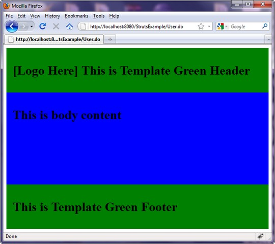 Struts Tiles框架示例-CSDN博客
