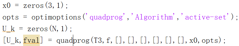 Matlabsimulink中‘quadprog函数代码生成解决方案quadprog函数支持simulink的build吗 Csdn博客