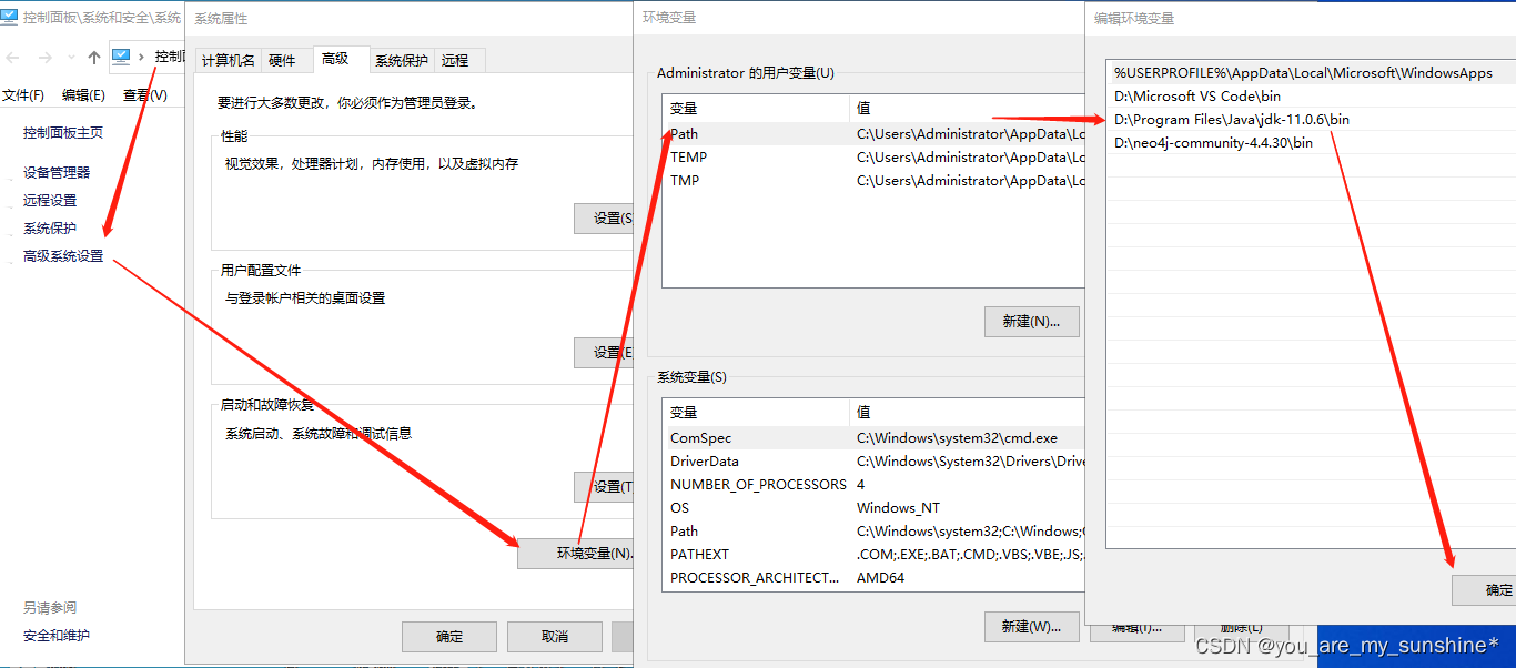 解决方案Please use Oracle(R) Java(TM) 11, OpenJDK(TM) 11 to run Neo4j.-CSDN博客
