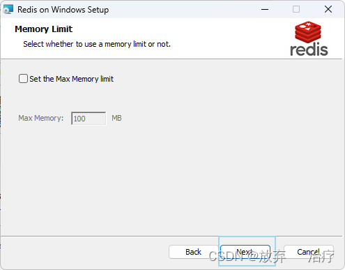 (最新)Windows 11系统 Redis的安装教程_win11安装redis-CSDN博客