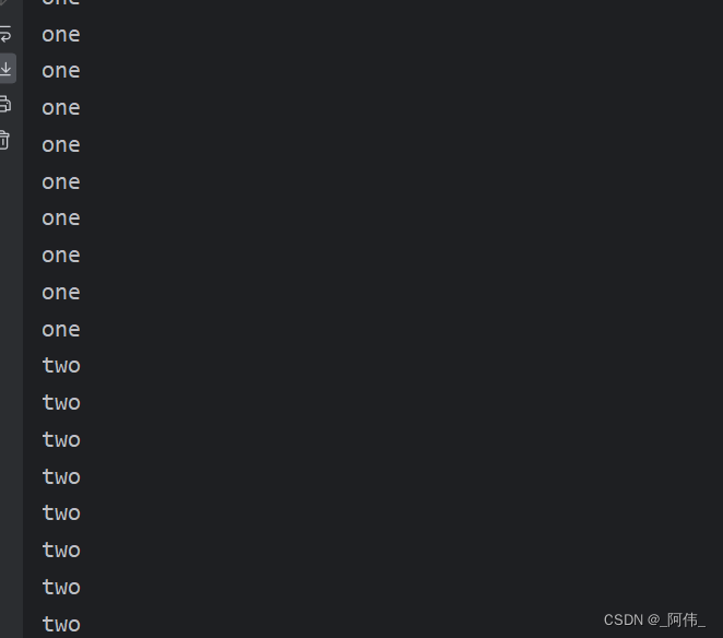 Java进阶八—多线程_java开启多线程处理多任务-CSDN博客