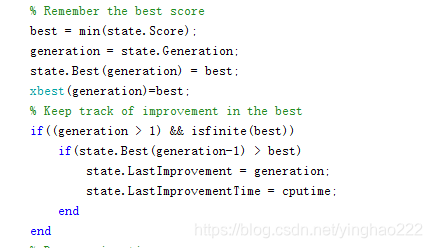 matlab 自带GA工具箱，提取每一代适应度值得方法_matlab ga函数如何输出适应度曲线-CSDN博客