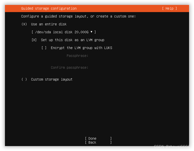 Ubuntu server 20.04安装教程 开启root远程登录及破密_ubuntu server root-CSDN博客