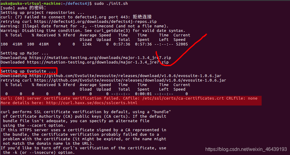 Defects4J安装问题记录_ubuntu defects4j compile失败-CSDN博客