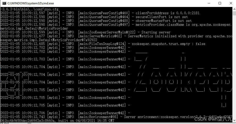 在Windows安装运行Kafka_usage: kafka-server-start.bat server.properties-CSDN博客