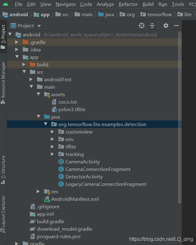 TensorFlow Lite（实战系列三）：YOLOV3嵌入Android版APP实现对象检测案例_重新编写一个转换方法用于提取yolo-v3中检测到的对象信息-CSDN博客