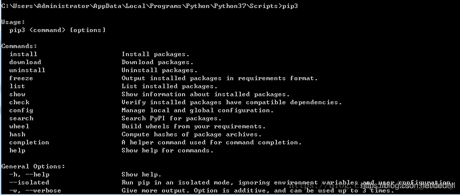 python3.7 安装pip3_pip3.exe-CSDN博客
