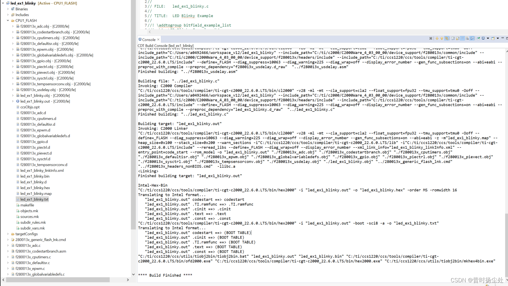 【C2000】DSP生成hex/bin文件的三种方法_dsp生成bin文件-CSDN博客