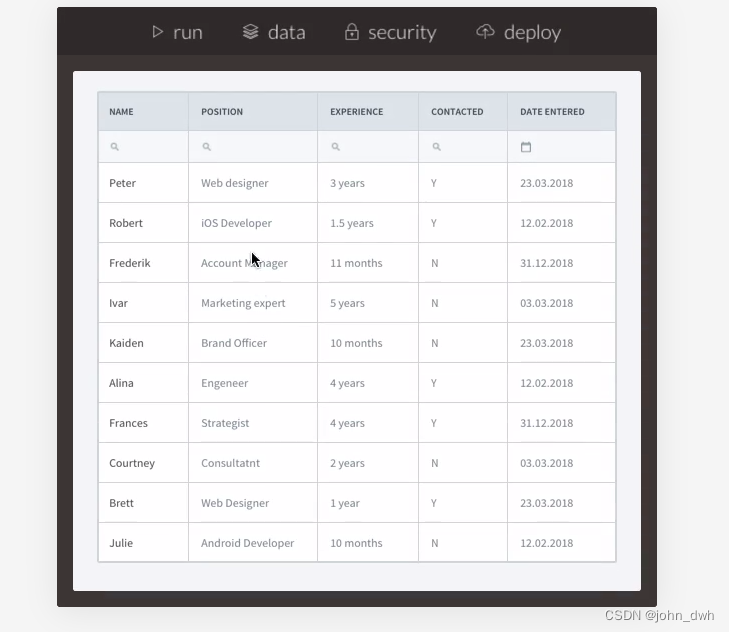 RadZen v2.80.6 快速轻松地创建 .NET Core Web_blazor 所见即所得 ide-CSDN博客