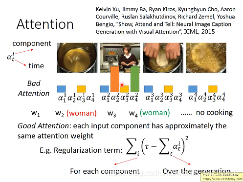 李宏毅机器学习笔记——16. Conditional Generation by RNN&Attention(RNN条件生成与注意力机制)-CSDN博客