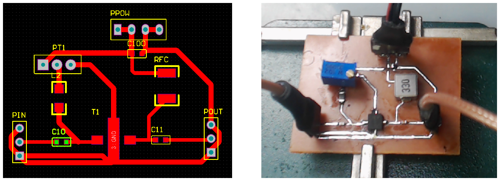 基于2SK4037的射频功率放大电路实验-CSDN博客