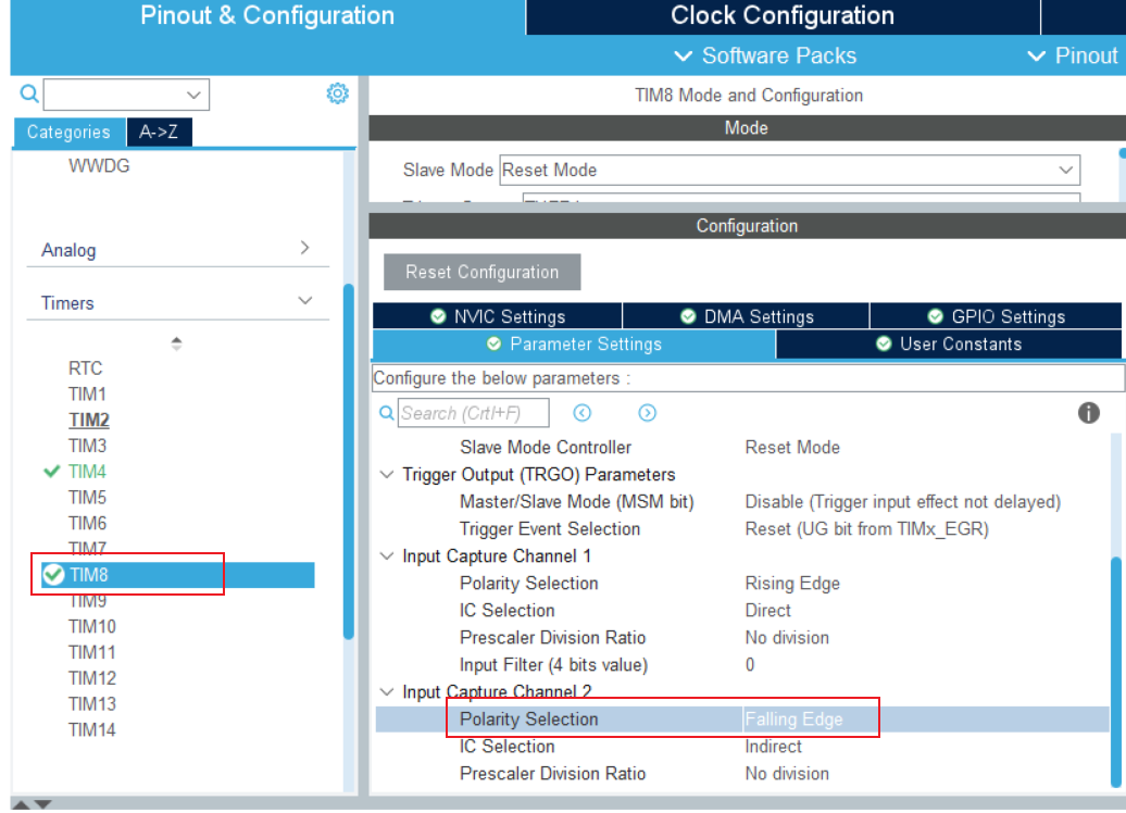 STM32F407xx系列HAL库配置定时器及PWM输出和输入捕获_htim8-CSDN博客