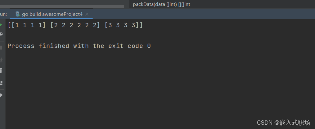 【go】将相同序列的数据放在一起进行计算同类型的数据放在一起处理 编程 Csdn博客