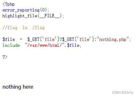 【心得】PHP文件包含基本利用个人笔记_php文件包含的使用-CSDN博客