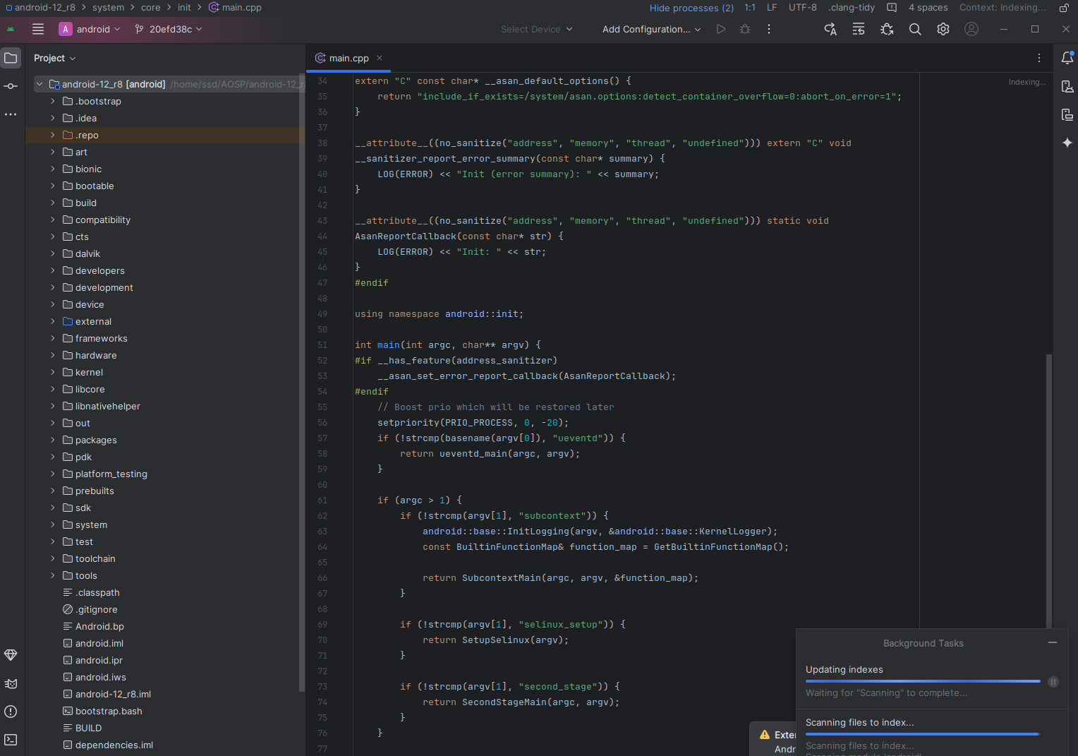 使用Android Studio 搭建AOSP FrameWork 源码阅读开发环境_aosp真实开发环境怎样搭建?-CSDN博客