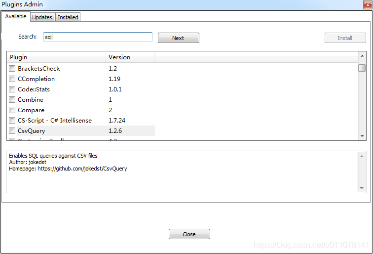 安装sql插件_xia sql插件安装-CSDN博客