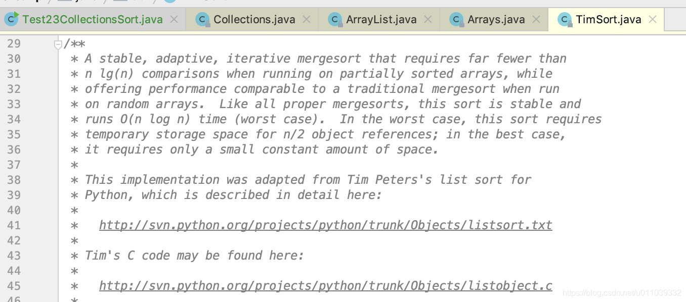 81 Collections.sort(ArrayList, Comparator) 是否是稳定的排序_collections.sort是不是稳定排序-CSDN博客