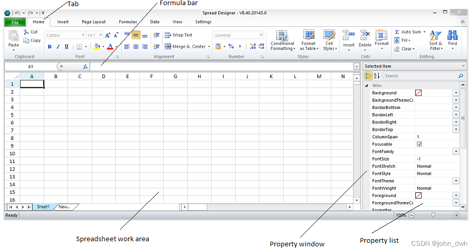 Spread.NET 16.0 FOR WPF Crack-EN_wpf中gcspreadsheet-CSDN博客