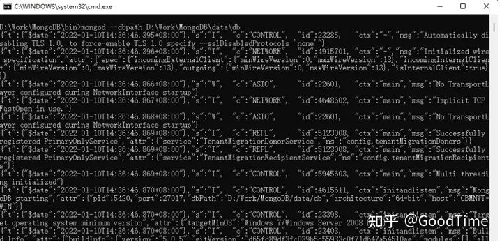 MongDB7.0+版本安装和入门使用_mongodb7.0安装教程-CSDN博客
