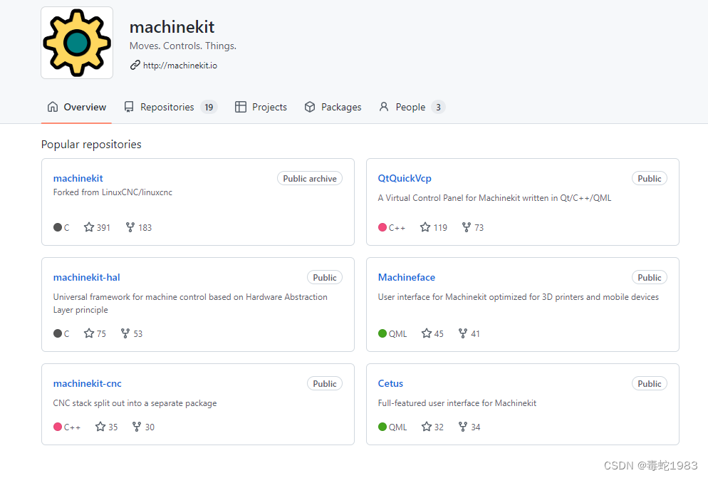 linuxcnc分支machinekit-CSDN博客