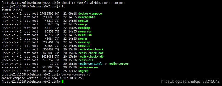 Cannot open self /usr/local/bin/docker-compose or archive /usr/local/bin/docker-compoe.pkg解决办法 ...