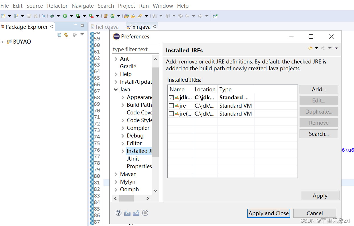 Eclipse配置WindowBulider后使用问题_eclipse launch error-CSDN博客