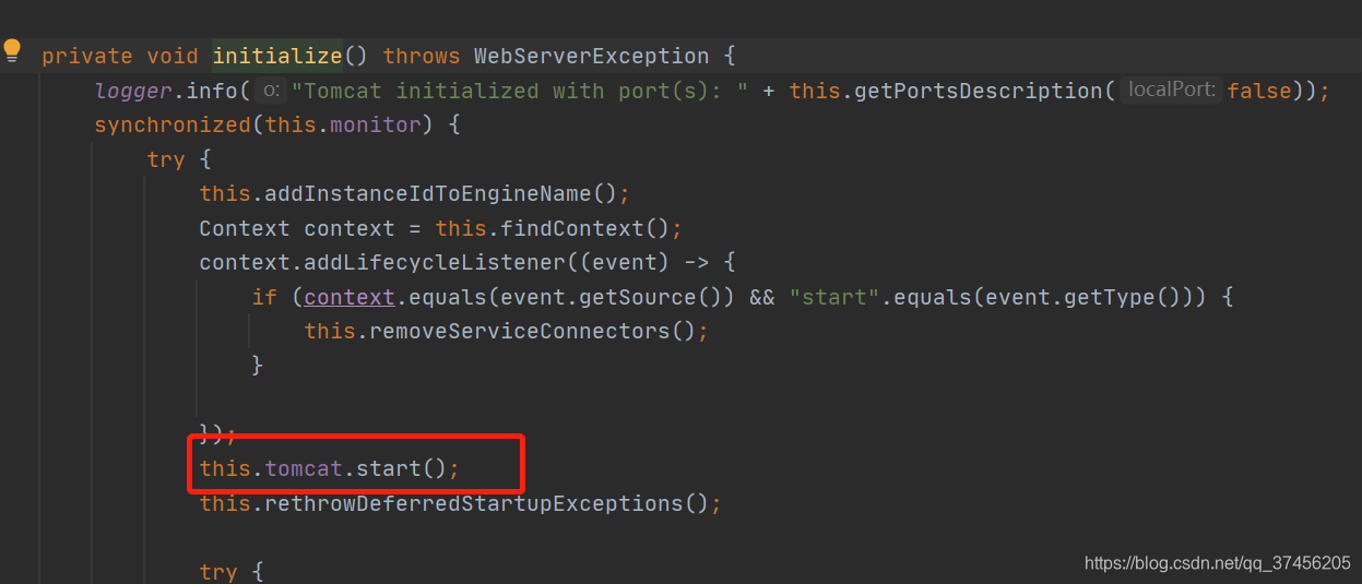 Springboot的嵌入式servlet容器自动配置原理2embeddedwebserverfactorycustomizerautoconfiguratio Csdn博客