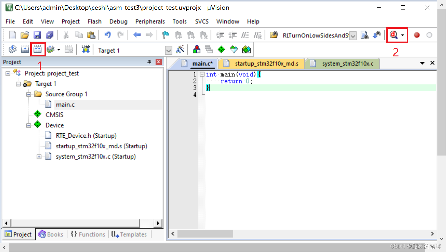 Keil5使用simulator调试配置 Error 129 Mapmem Map Size Truncated To 128m Csdn博客