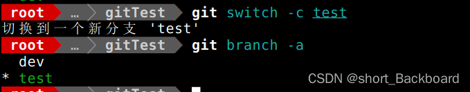 Git分支管理：创建、切换与匿名分支操作详解-CSDN博客