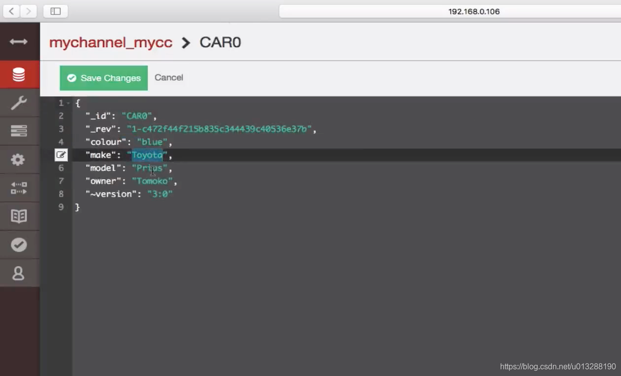 Hyperledger Fabric教程（13）-- 集成CouchDB作为状态数据库_fabricchul状态数据库-CSDN博客